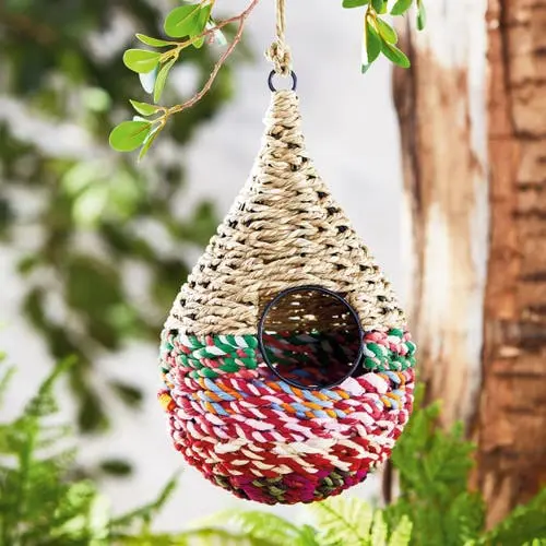 TAG Seagrass Bird House Multi Iron Spring