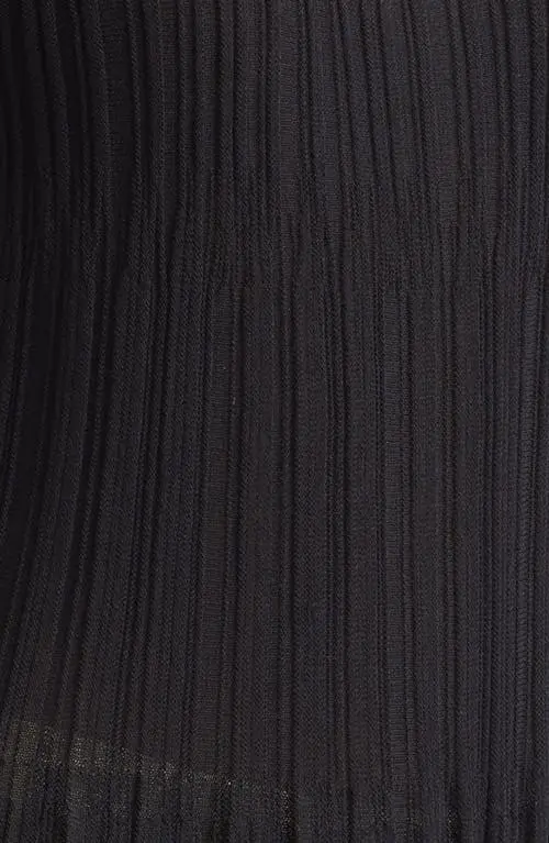 ASHLYN Bennett Layered Hem Rib Sweater Tank
