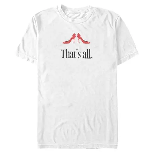 THE DEVIL WEARS PRADA 2 That's All Heels Short Sleeve Graphic T-shirt
