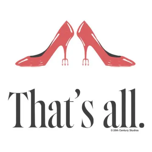 THE DEVIL WEARS PRADA 2 That's All Heels Short Sleeve Graphic T-shirt