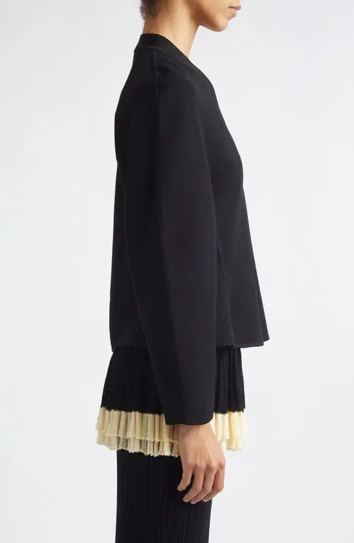 ASHLYN Henry Dolman Sleeve Cardigan