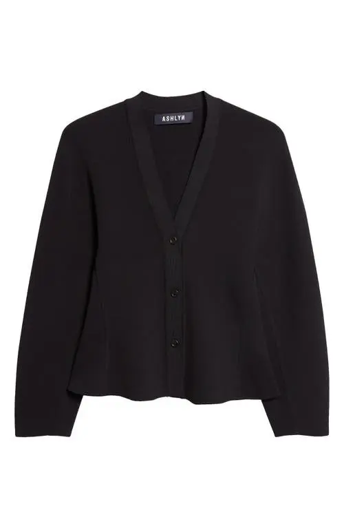ASHLYN Henry Dolman Sleeve Cardigan