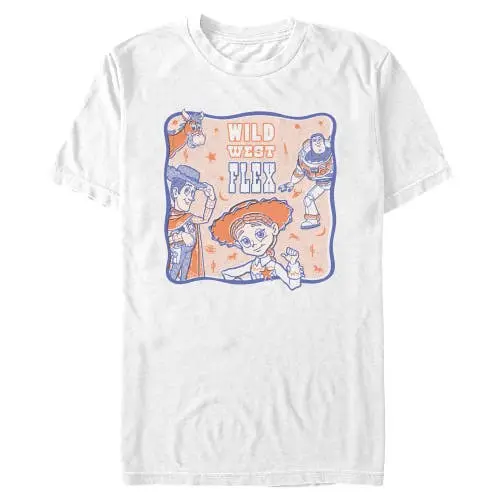 TOY STORY 5 Wild West Flex Graphic T-shirt - White