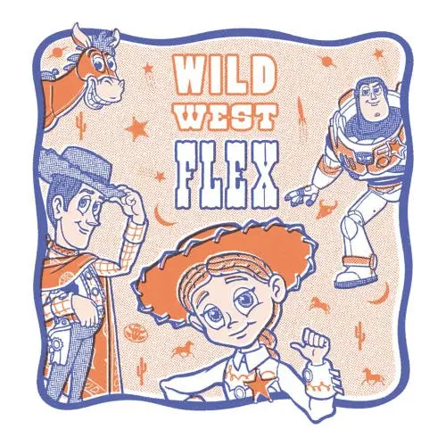TOY STORY 5 Wild West Flex Graphic T-shirt