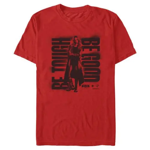 SUPERGIRL Kara Be Good Graphic T-shirt - Red