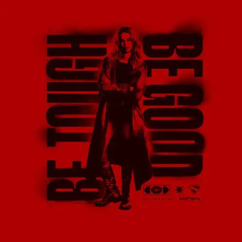 SUPERGIRL Kara Be Good Graphic T-shirt