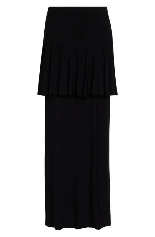 ASHLYN Klein Layered Maxi Skirt