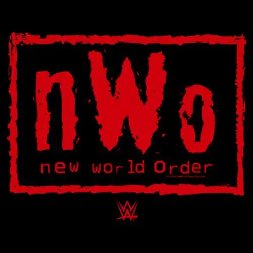 WWE Red Order Logo Graphic T-shirt