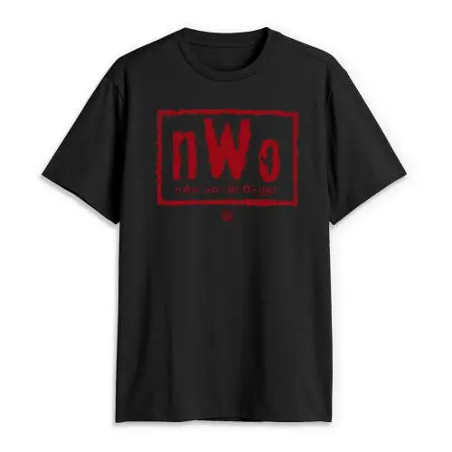 WWE Red Order Logo Short Sleeve Graphic T-shirt