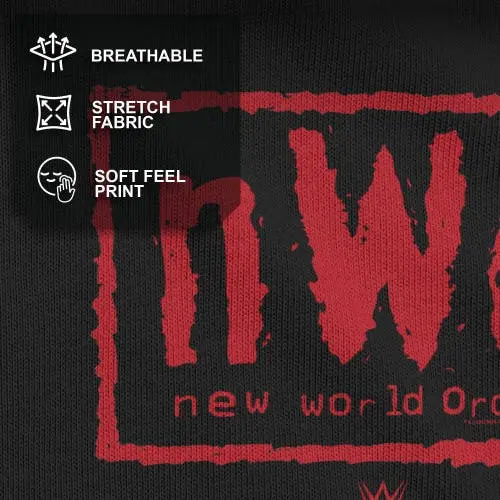 WWE Red Order Logo Short Sleeve Graphic T-shirt