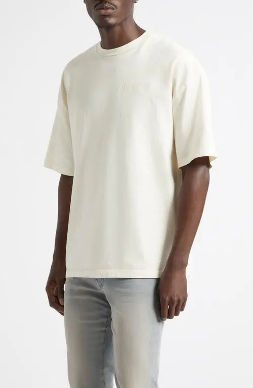 Amiri Oversize Gradient Ma Bandana Patch Appliqué Skate T-shirt
