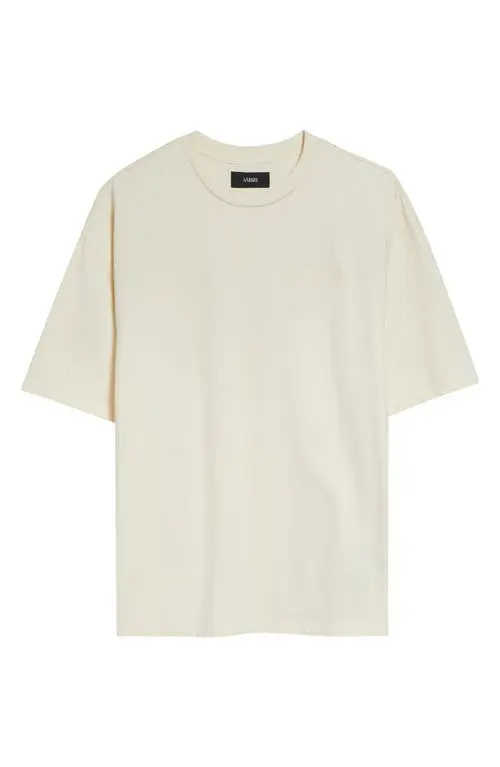 Amiri Oversize Gradient Ma Bandana Patch Appliqué Skate T-shirt