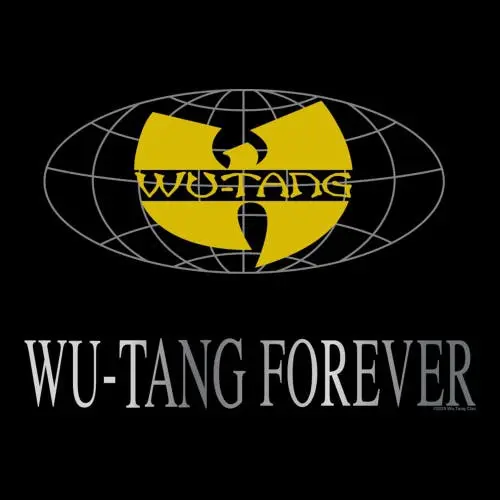 WU-TANG CLAN Worldwide Group Logo Forever T Shirt