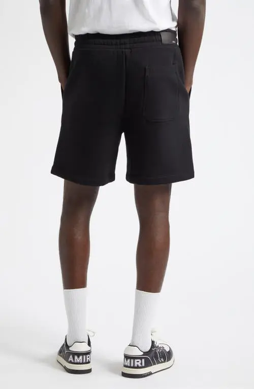 Amiri Core Logo Embroidered Sweat Shorts