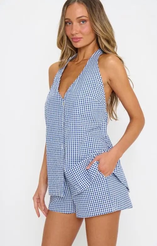 Show Me Your Mumu Hillary Halter Top