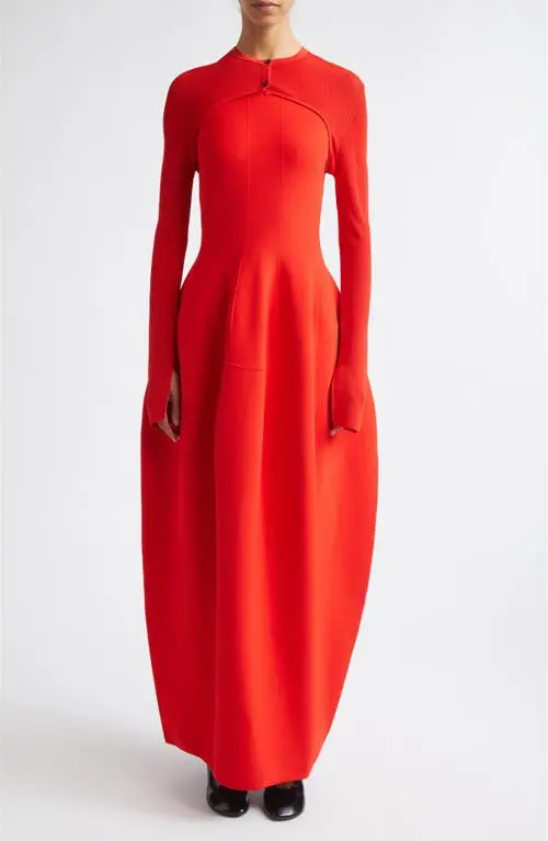 ASHLYN Tama Sleeveless Maxi Sweater Dress