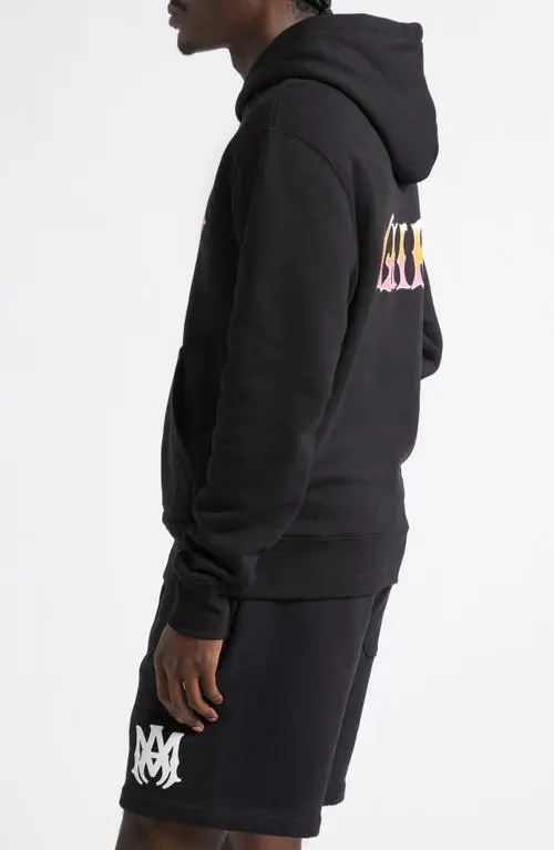 Amiri Ma Surf" Regular Fit Cotton Hoodie