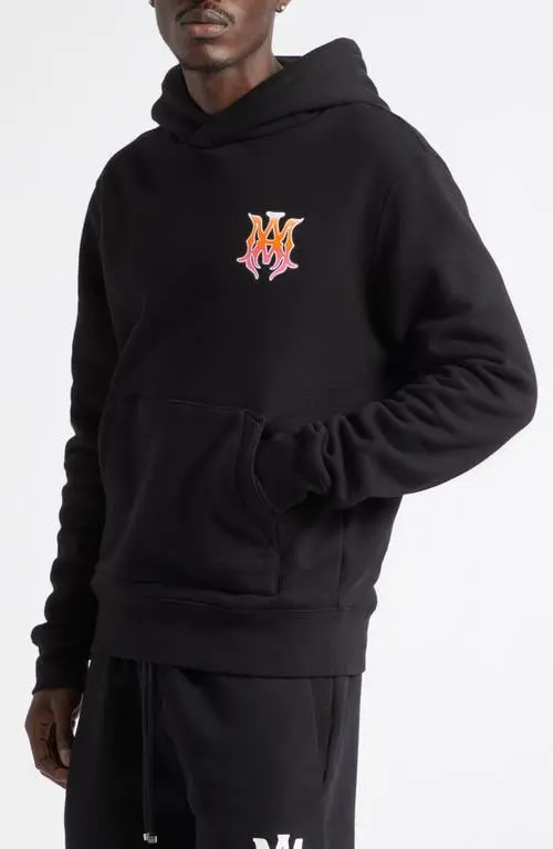 Amiri Ma Surf" Regular Fit Cotton Hoodie
