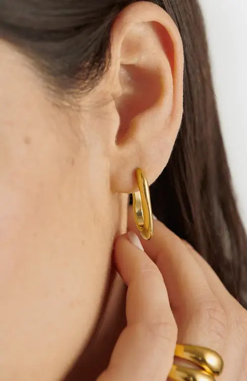 KATIE LOXTON Hera Hoop Earrings