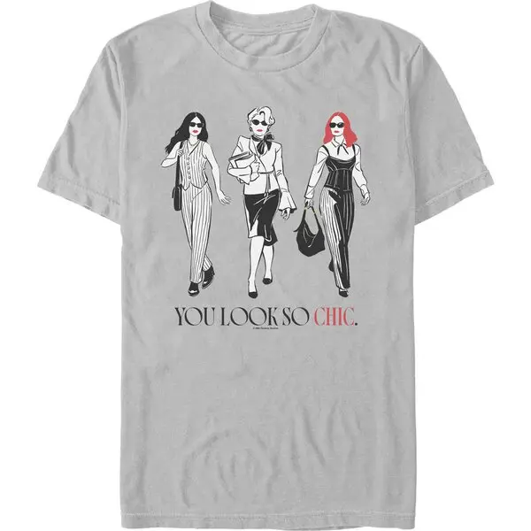 THE DEVIL WEARS PRADA 2 You Look So Chic Trio Graphic T-shirt