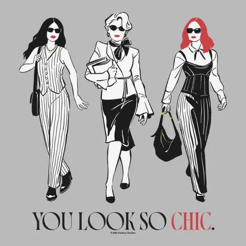 THE DEVIL WEARS PRADA 2 You Look So Chic Trio Graphic T-shirt