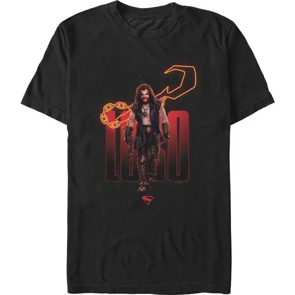 SUPERGIRL The Main Chain Short Sleeve Graphic T-shirt