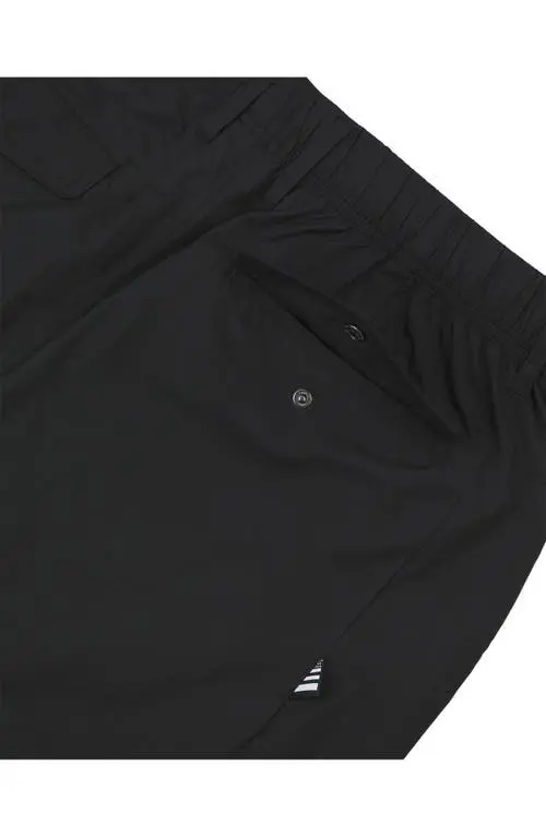 PAPER PLANES Logo Reflective Track Shorts