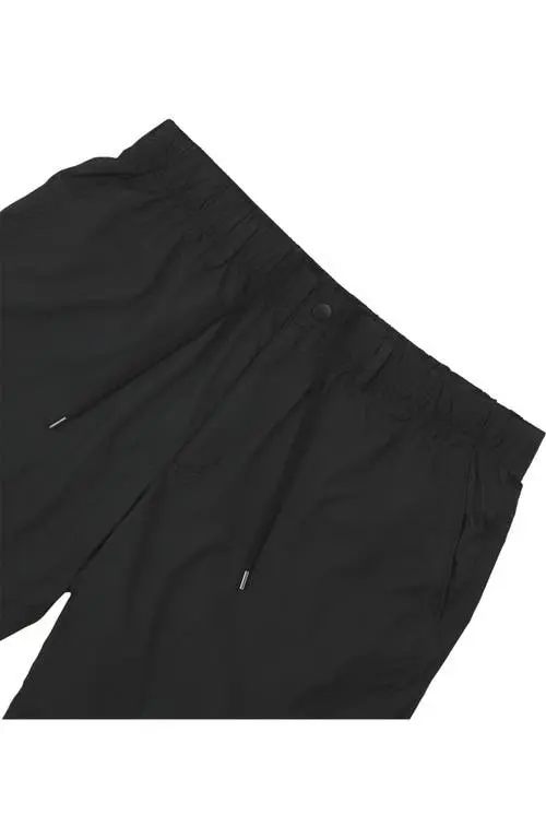 PAPER PLANES Logo Reflective Track Shorts