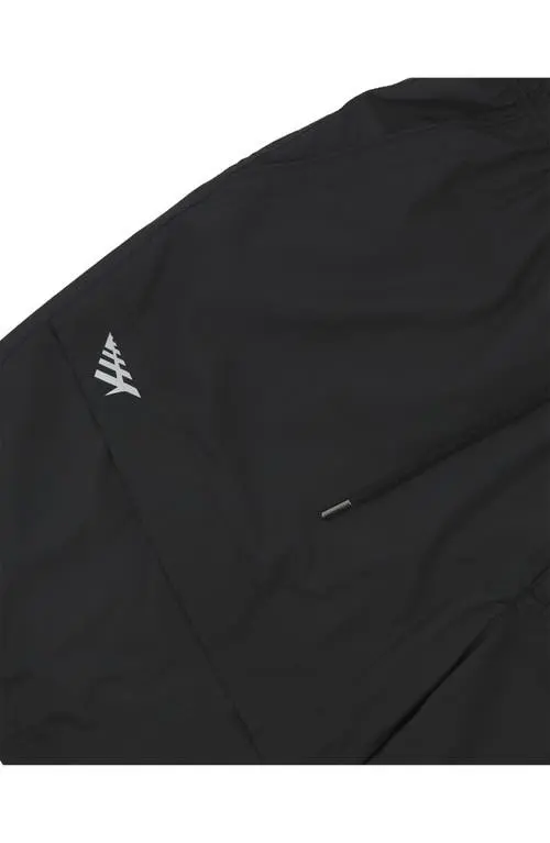 PAPER PLANES Logo Reflective Track Shorts
