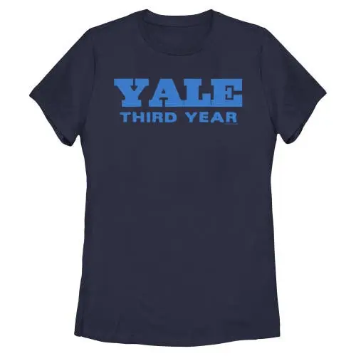YALE UNIVERSITY Third Year" Graphic T-shirt