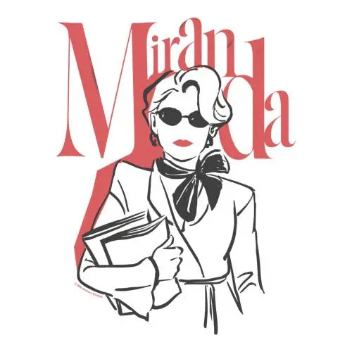 THE DEVIL WEARS PRADA 2 Chic Miranda Graphic T-shirt