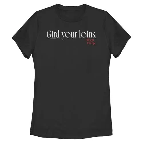 THE DEVIL WEARS PRADA 2 Gird Your Loins" Graphic T-shirt