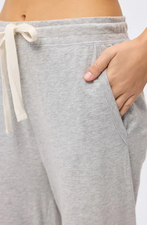 PAPINELLE Jada Organic Cotton Wide Leg Pajama Pants