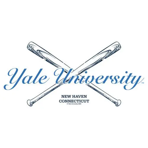 YALE UNIVERSITY New Haven University Bats Graphic T-shirt