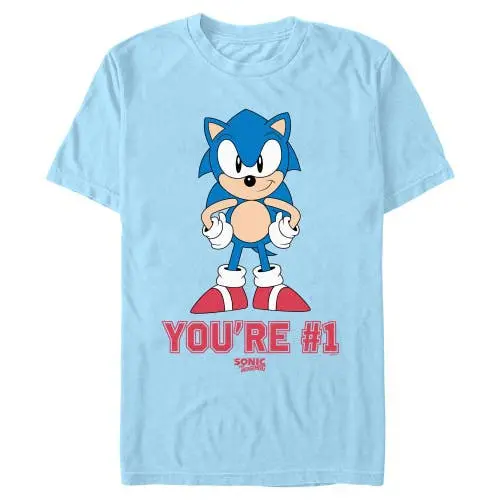 SONIC THE HEDGEHOG You're The Number One Graphic T-shirt
