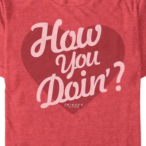 FRIENDS Classic Central Perk Logo Short Sleeve Graphic T-shirt