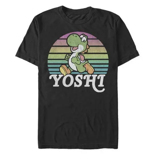 NINTENDO Retro Yoshi Graphic T-shirt