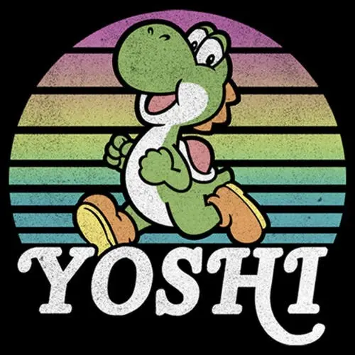 NINTENDO Retro Yoshi Graphic T-shirt