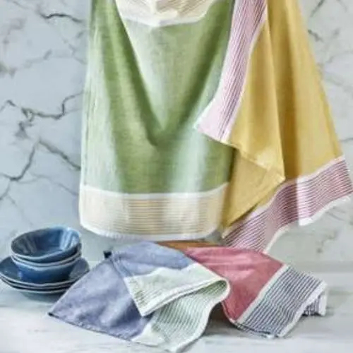 TAG Wolcott Contrast Border Dt Multi Multi Cotton Everyday