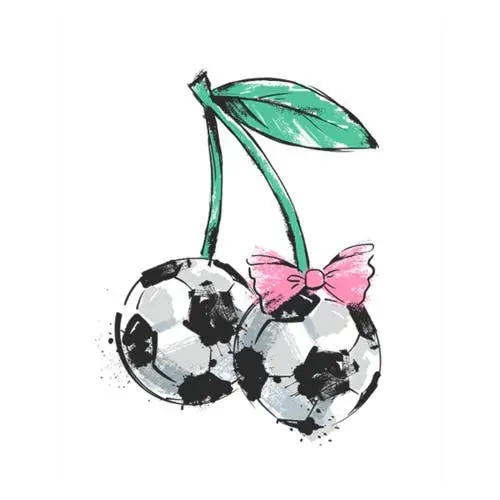 LOST GODS Soccer Cherries T-shirt