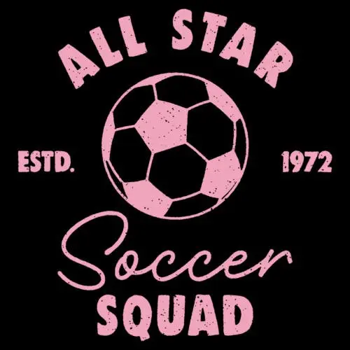 LOST GODS All Star Soccer Squad 1972" Graphic T-shirt
