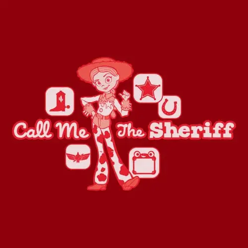 TOY STORY 5 Call Me The Sheriff T Shirt