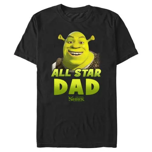 SHREK All Star Dad Graphic T-shirt