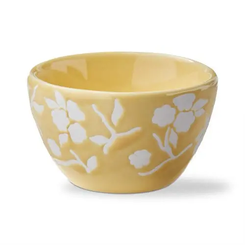 TAG Cozy Cocoon Stoneware Dip Bowl 6 Oz 3.5 X 3.46 X 2.21