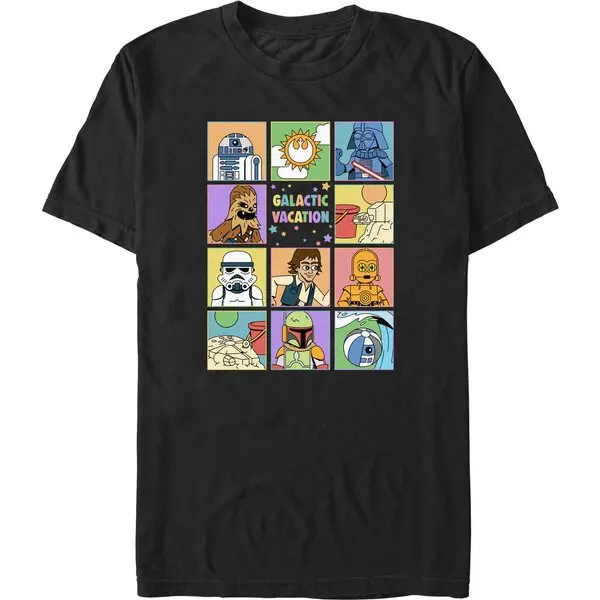 STAR WARS Galactic Vacation Graphic T-shirt