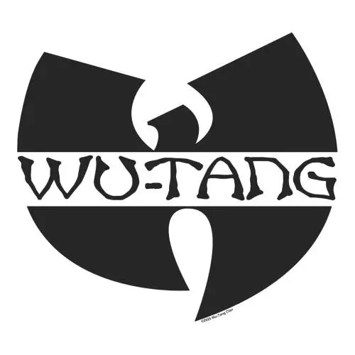 WU-TANG CLAN Classic Bird Logo Graphic T-shirt