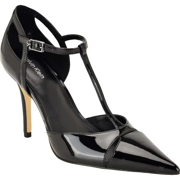 Calvin Klein Odielle Pointed Toe Pump - Black