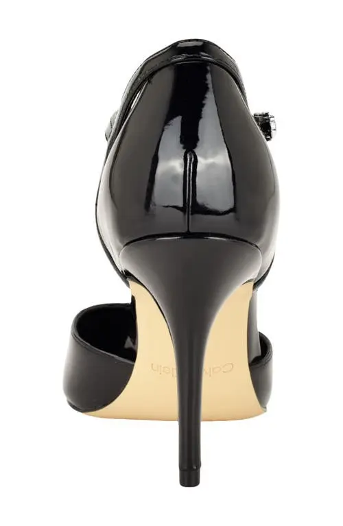 Calvin Klein Odielle Pointed Toe Pump - Black