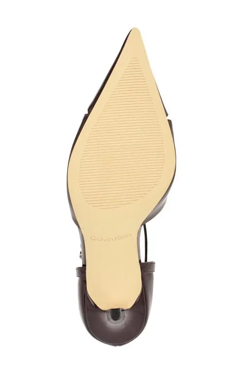 Calvin Klein Odielle Pointed Toe Pump