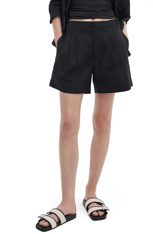 Rag & Bone Chappell Pleated Shorts